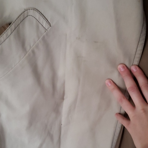 Cortefiel | Jackets & Coats | Cortefiel Vintage Beige Trench Coat ...